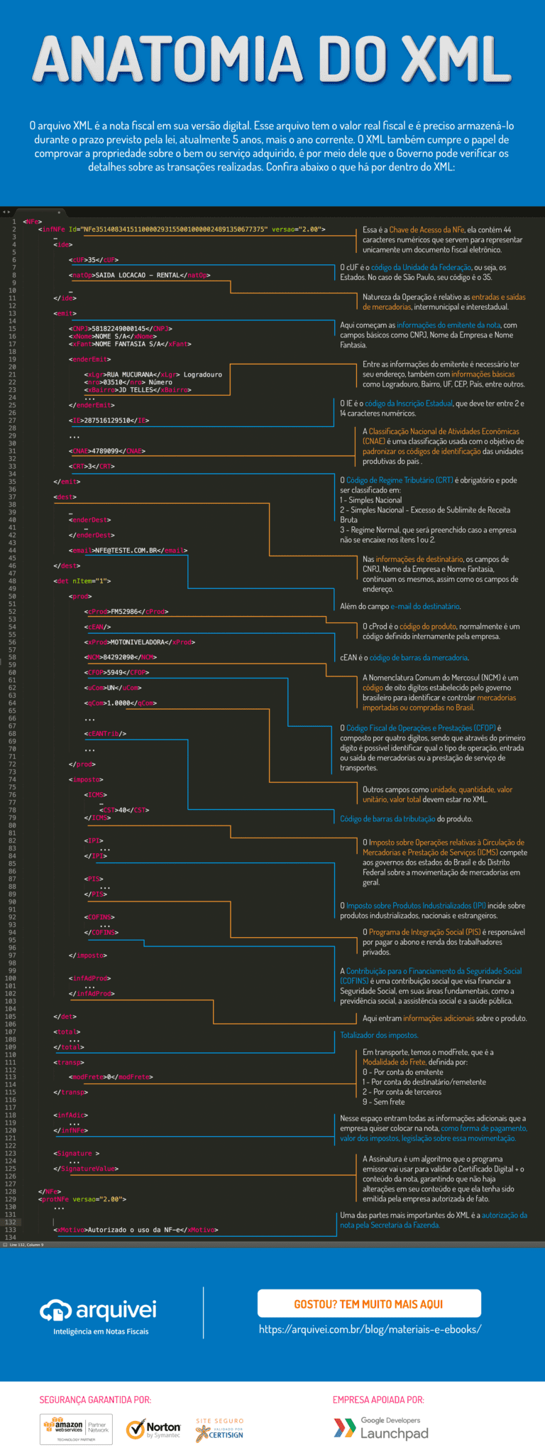 O que é o arquivo XML da NFe e sua importância - Blog | Qive