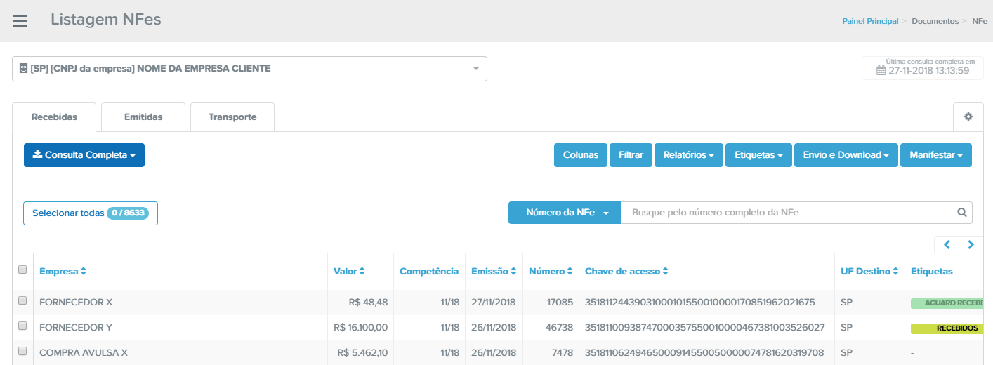 Recebimento de NFes e escritório contábil - Blog | Qive