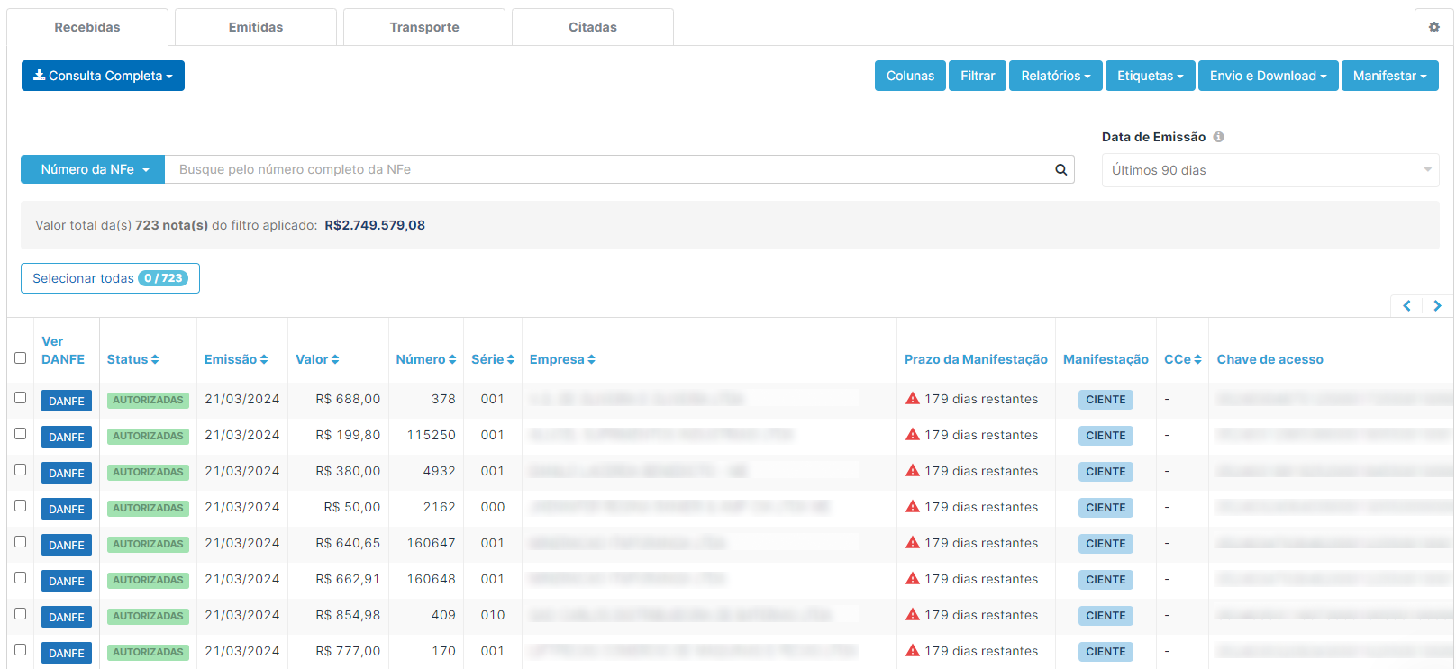 DANFe Online: Como Visualizar, Baixar e Armazenar | Qive